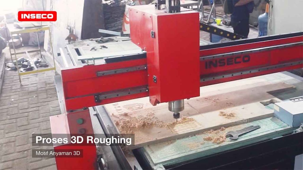 Harga Mesin CNC Router Ukir Kayu 3D Terjangkau Merk INSECO