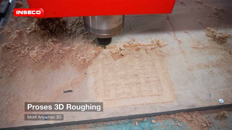 Harga Mesin CNC Router Ukir Kayu 3D Terjangkau Merk INSECO