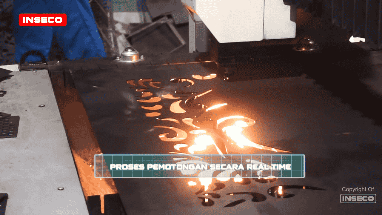Motif Pagar Batik Laser Cutting Plat Besi Untuk Sentuhan Tradisional Di ...